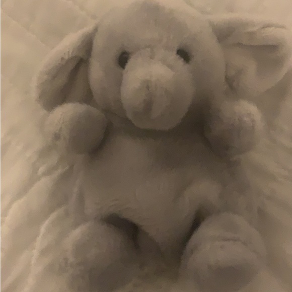 Toys | Small Palm Sized Elephant Stuffy | Poshmark